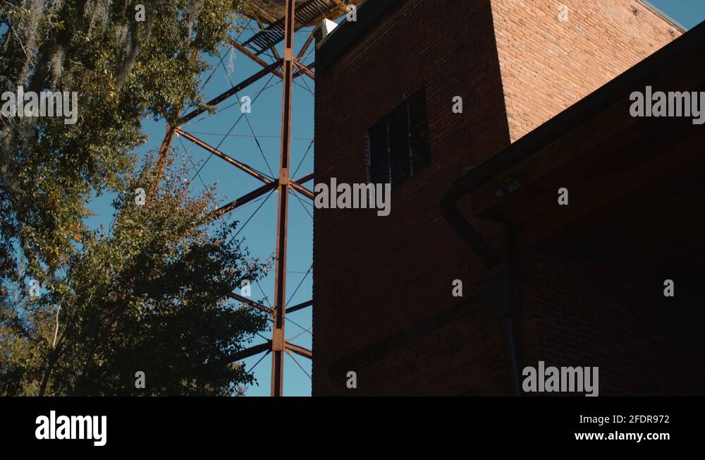 Historic old brick tower building Stock Videos & Footage - HD and 4K ...