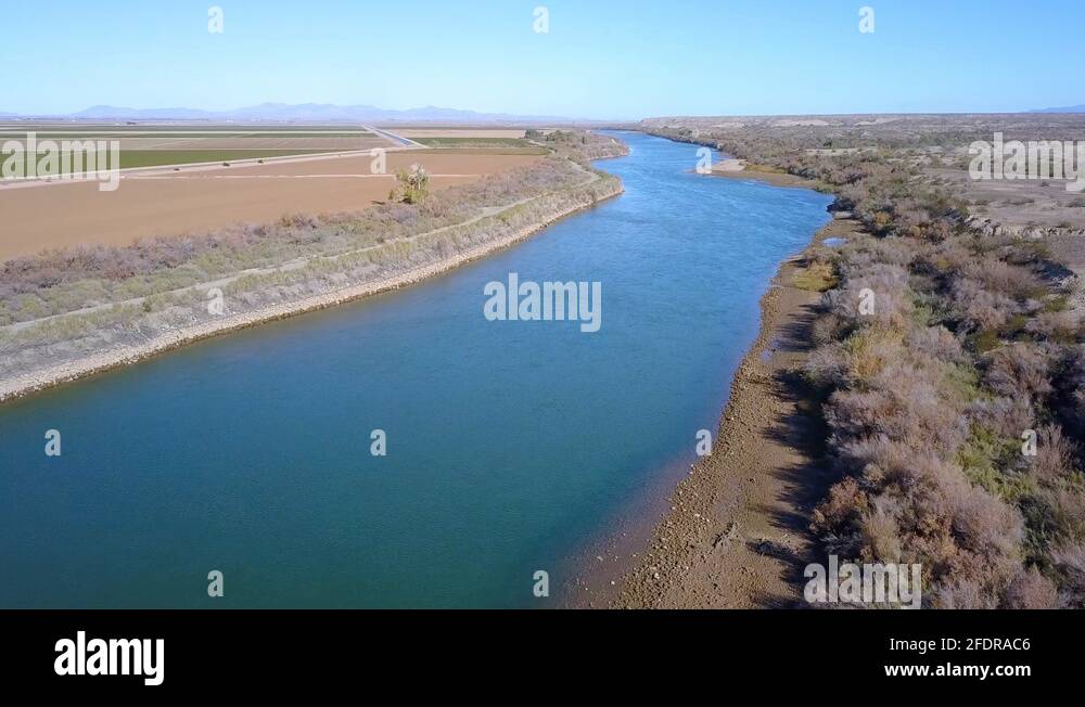 Colorado river california arizona border Stock Videos & Footage - HD ...