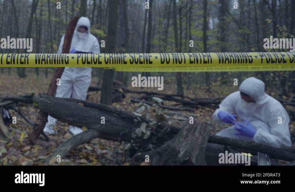 Crime murder scene forensic Stock Videos & Footage - HD and 4K Video ...
