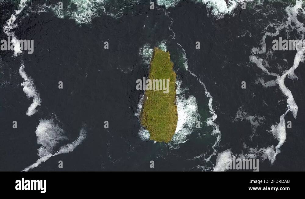 Wild atlantic way sea stack Stock Videos & Footage - HD and 4K Video ...