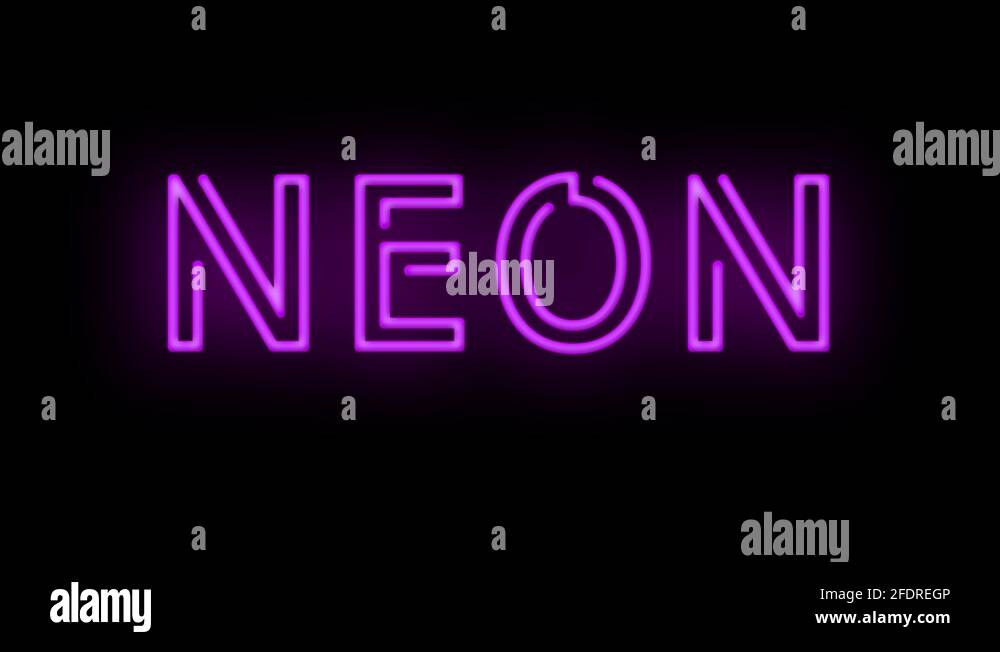 Bright pink neon sign Stock Videos & Footage - HD and 4K Video Clips ...