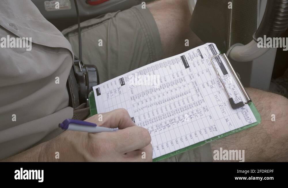 Checklist airplane Stock Videos & Footage - HD and 4K Video Clips - Alamy