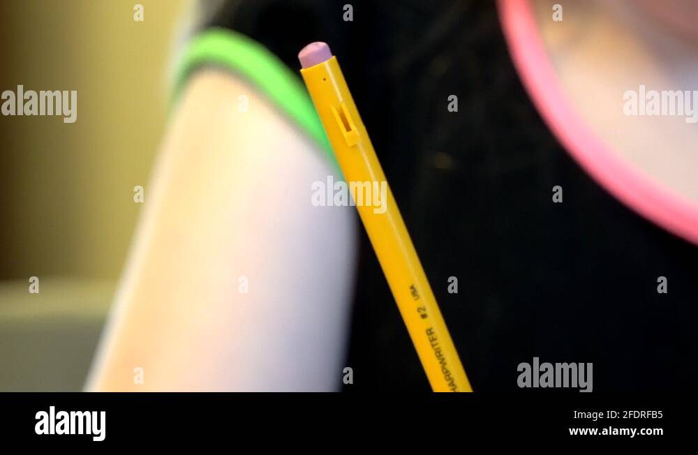 Child writing with pencil Stock Videos & Footage - HD and 4K Video ...