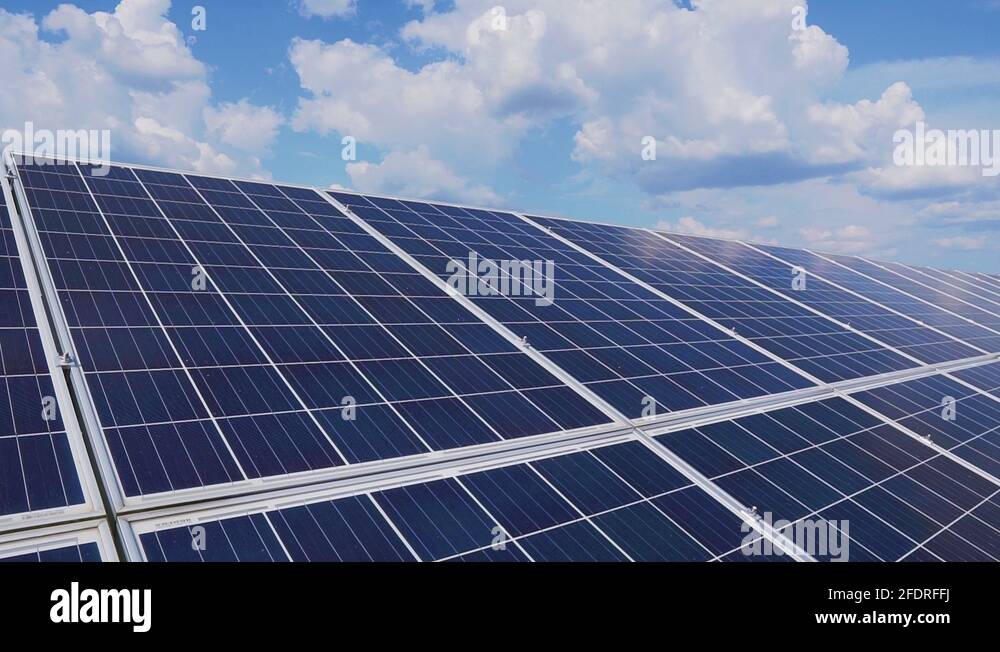 Photovoltaic solar modules Stock Videos & Footage - HD and 4K Video ...