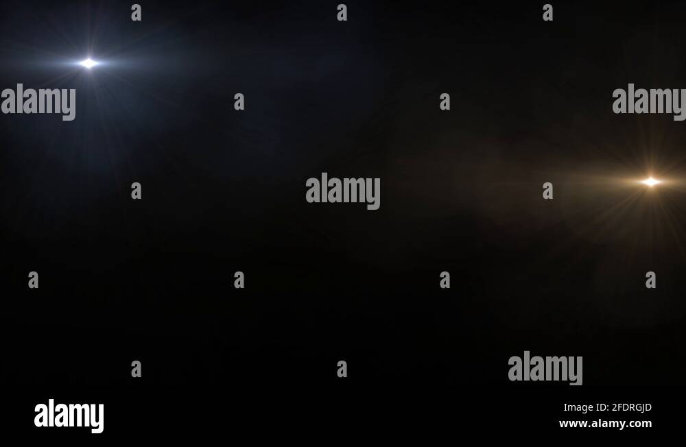 Optical lens flare effect, 4K resolution, Very high quality and ...