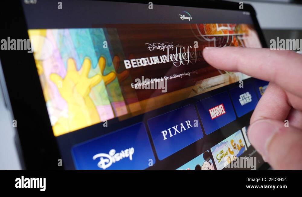 Disney app logo Stock Videos & Footage - HD and 4K Video Clips - Alamy