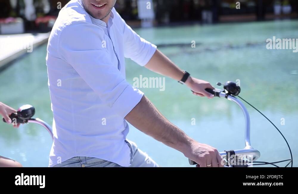 Couple tandem bike Stock Videos & Footage - HD and 4K Video Clips - Alamy