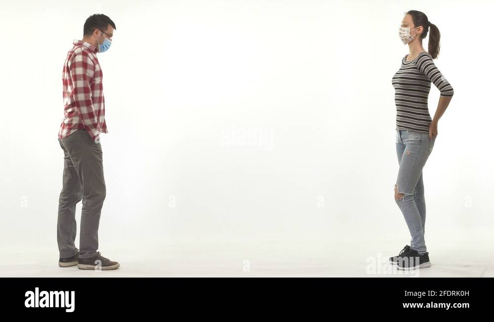 Woman avoid man Stock Videos & Footage - HD and 4K Video Clips - Alamy