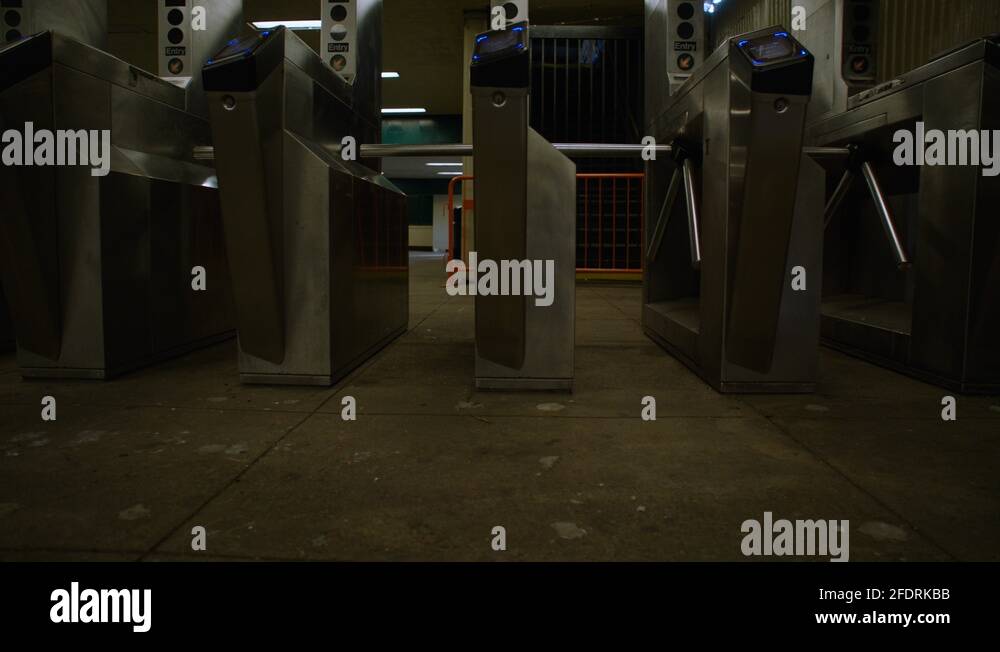 Subway turnstiles Stock Videos & Footage - HD and 4K Video Clips - Alamy