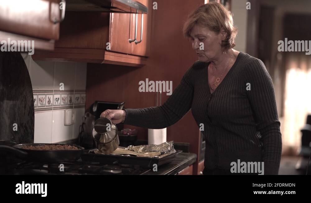 Cooking with olive oil Stock Videos & Footage - HD and 4K Video Clips ...