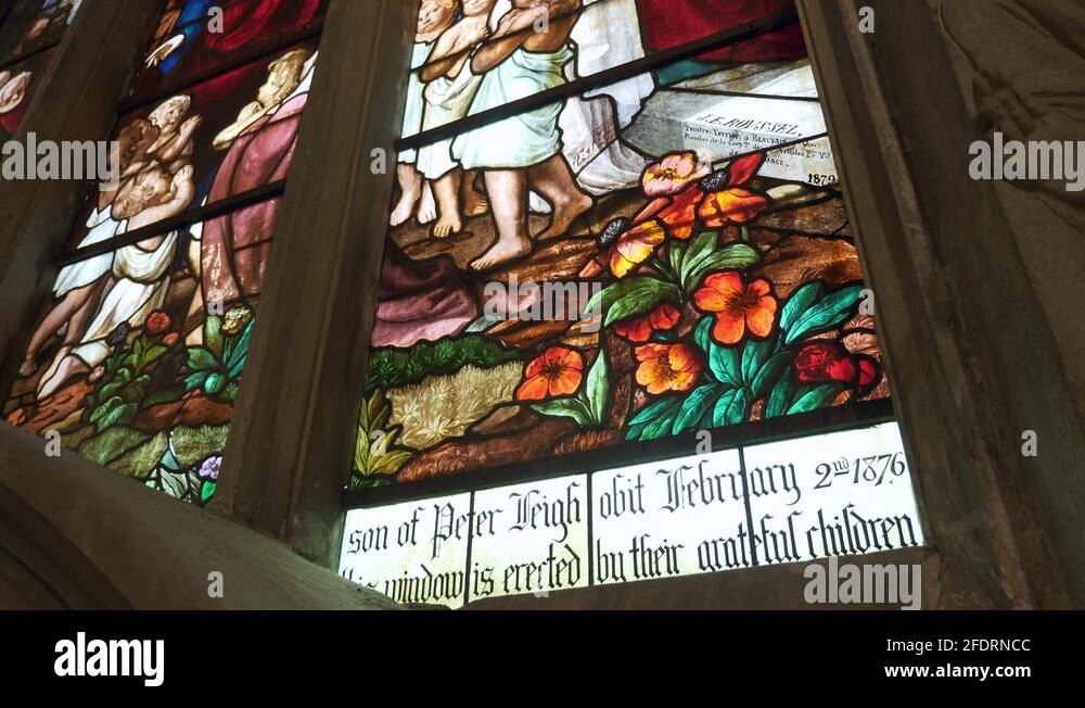 Jesus Christ and Disciples. Old Gothic Medieval Architecture Interior ...