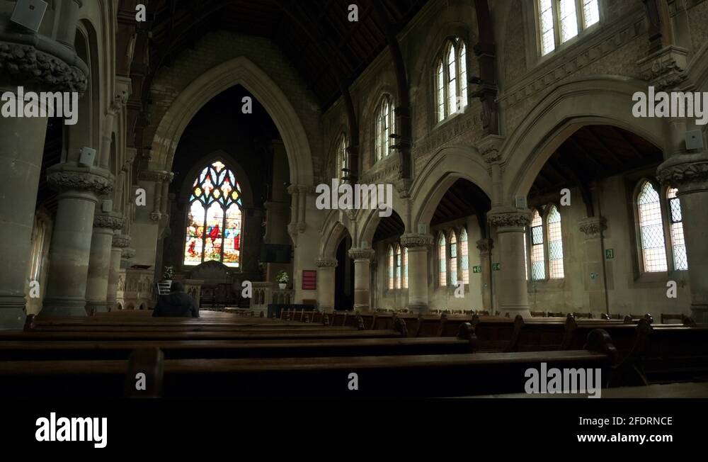 Architecture protestant church interior Stock Videos & Footage - HD and ...