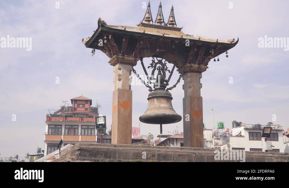 Taleju Bell In An Ancient Royal Palace In Patan Durbar Square, Lalitpur ...