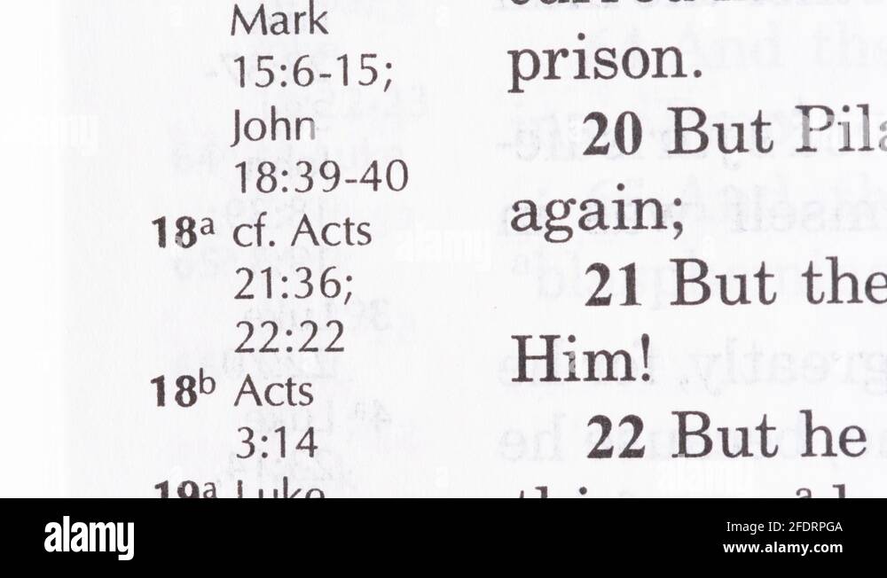 Bible Pages Macro Closeup Stop Motion Animation Stock Video Footage - Alamy