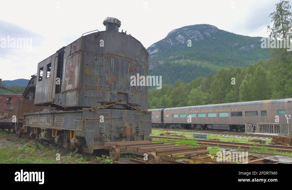 Rusting steam locomotive Stock Videos & Footage - HD and 4K Video Clips ...