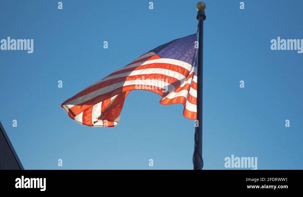 Slow motion flag wave Stock Videos & Footage - HD and 4K Video Clips ...