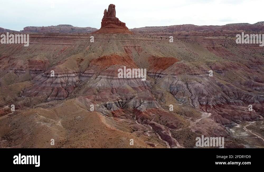 Layered sandstone rock formation Stock Videos & Footage - HD and 4K ...