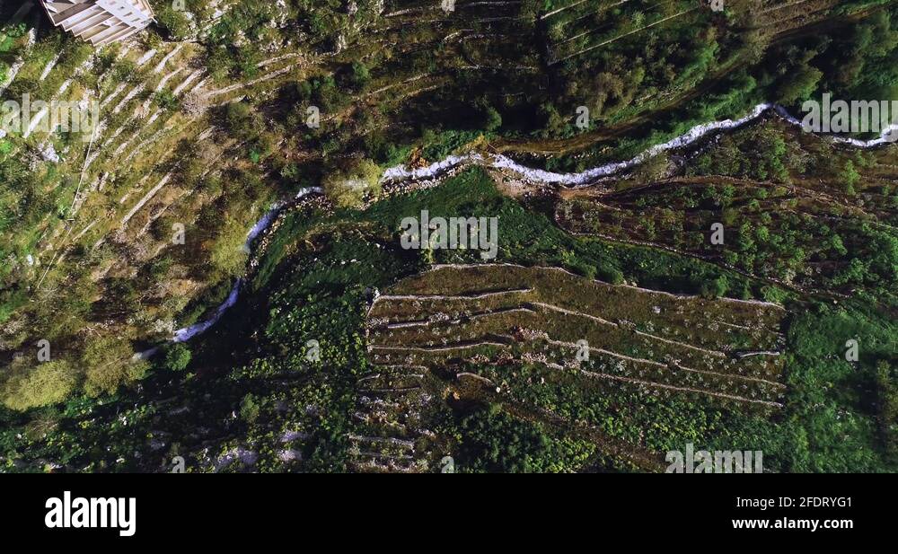 Aerial top view flyover river Stock Videos & Footage - HD and 4K Video ...