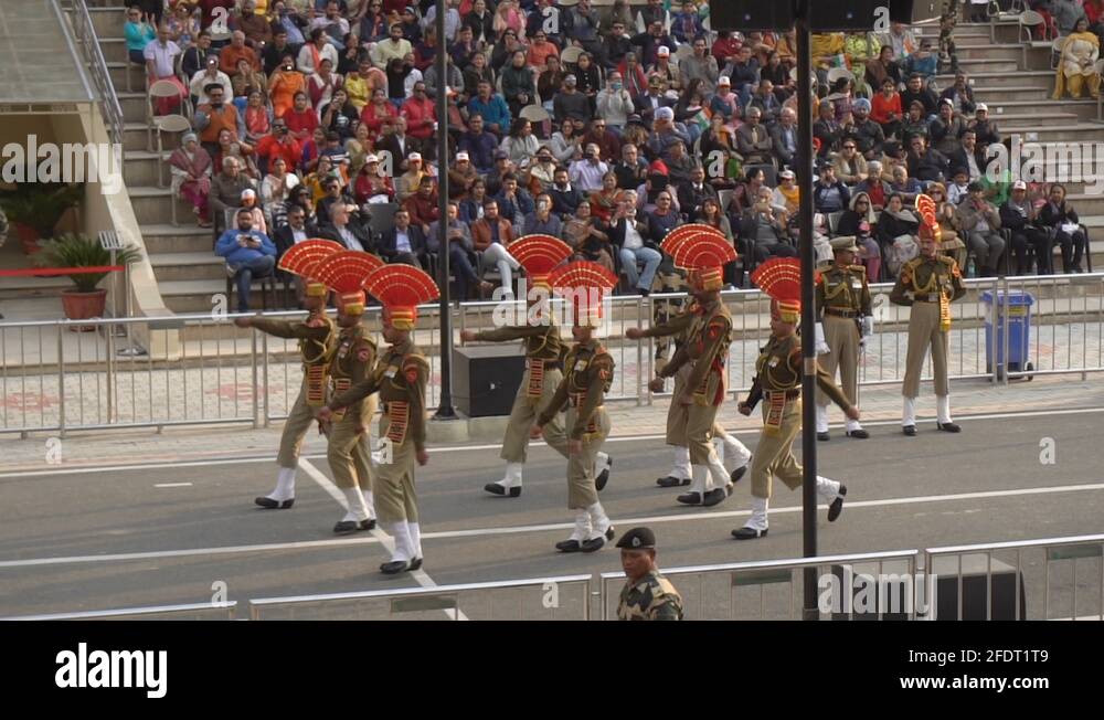 India border with pakistan security Stock Videos & Footage - HD and 4K ...