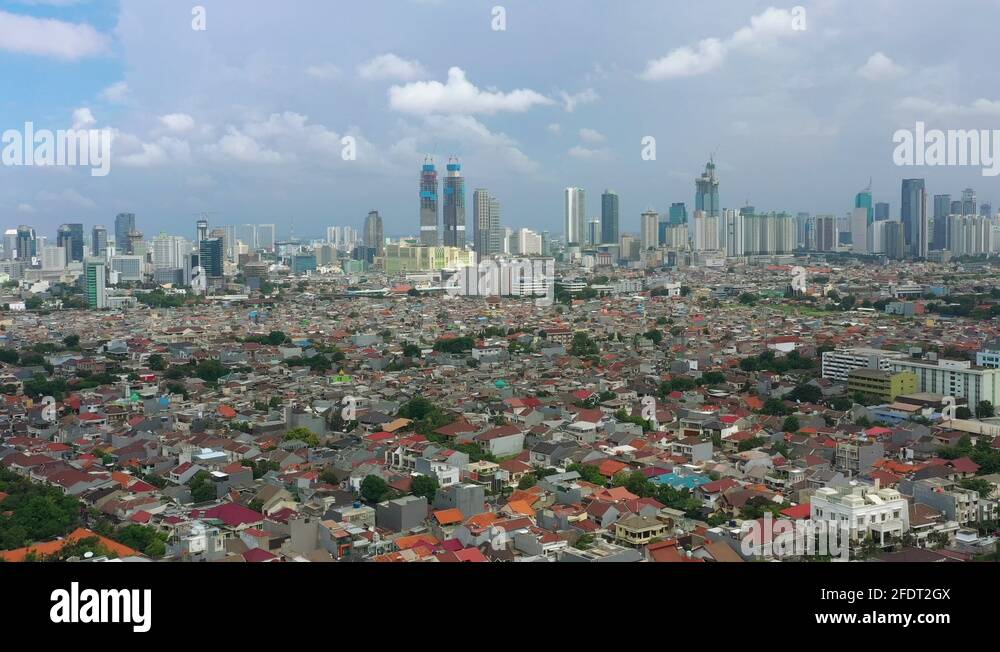 Jakarta indonesia landscape Stock Videos & Footage - HD and 4K Video ...