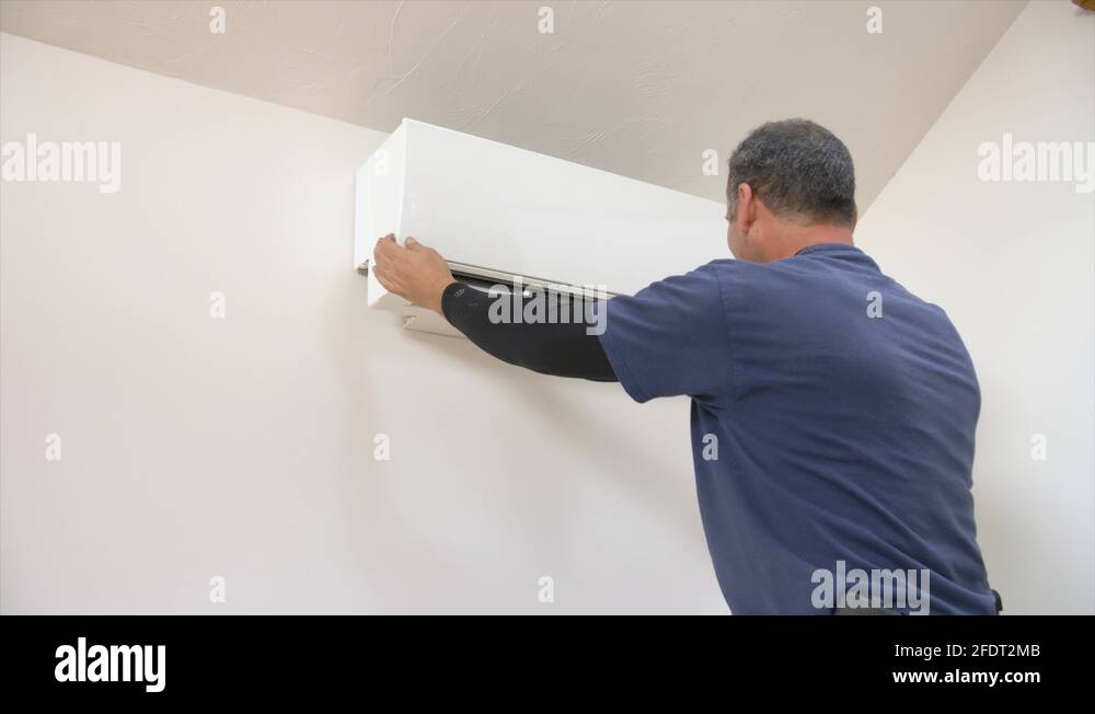 Airconditioner installation Stock Videos & Footage - HD and 4K Video ...