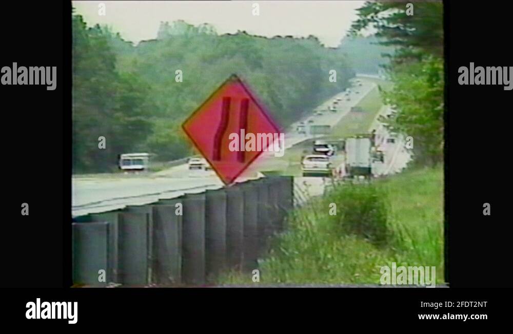 Road ahead closed signs Stock Videos & Footage - HD and 4K Video Clips ...