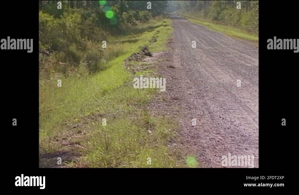 Ditch on side of road Stock Videos & Footage - HD and 4K Video Clips ...