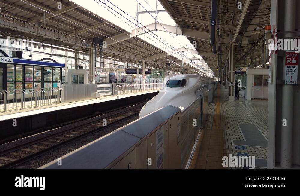 Use technology from the japanese bullet train Stock Videos & Footage ...