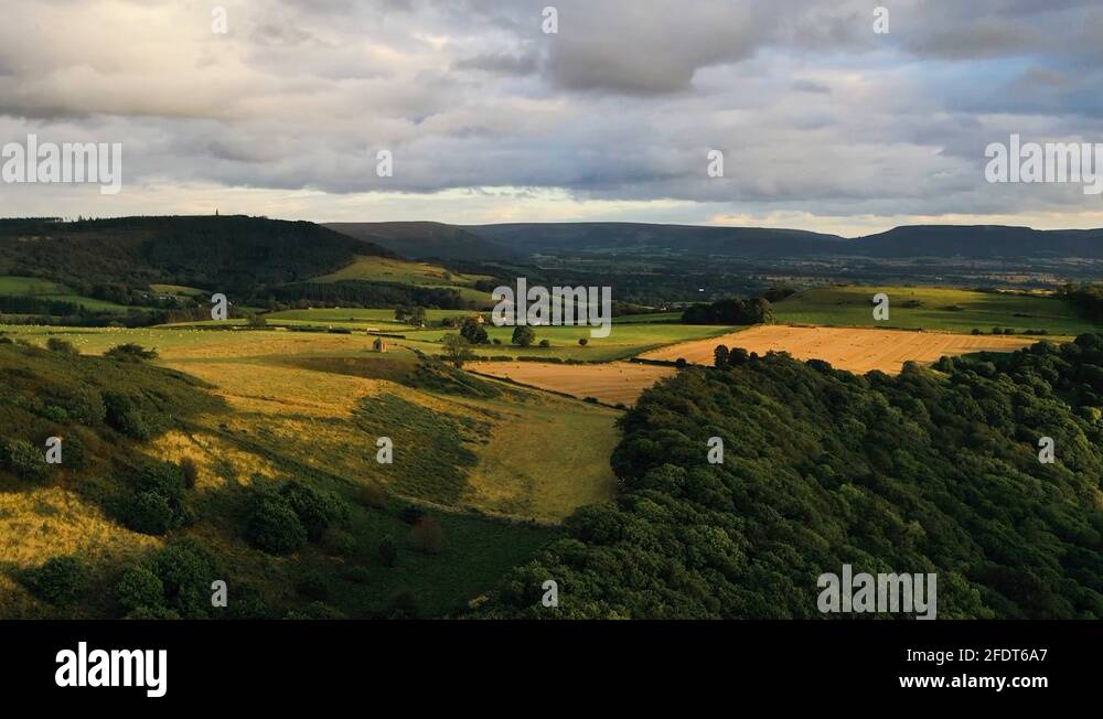 Beautiful english countryside landscape Stock Videos & Footage - HD and ...