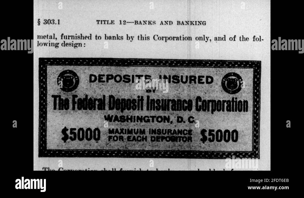 Fdic bank Stock Videos & Footage - HD and 4K Video Clips - Alamy