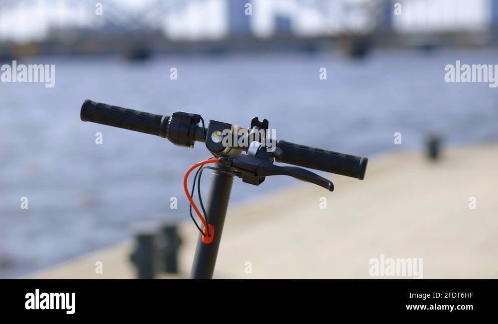 Scooter handle Stock Videos & Footage - HD and 4K Video Clips - Alamy