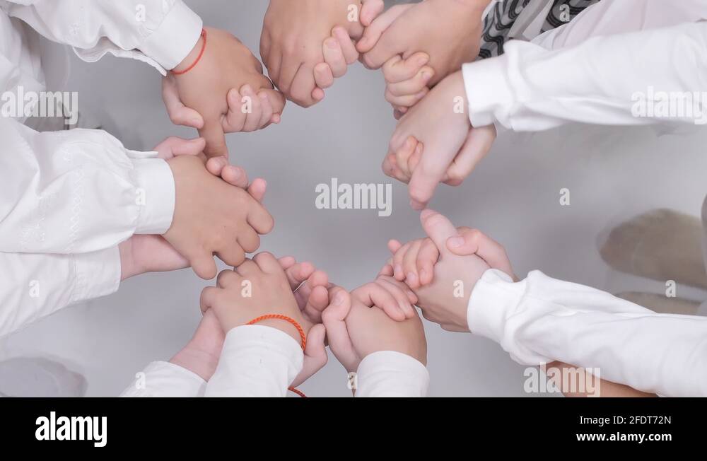 Children hands circle Stock Videos & Footage - HD and 4K Video Clips ...