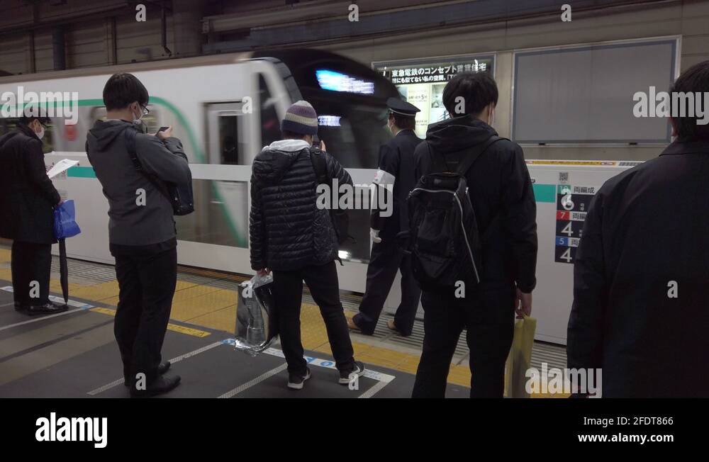 People standing waiting train Stock Videos & Footage - HD and 4K Video ...