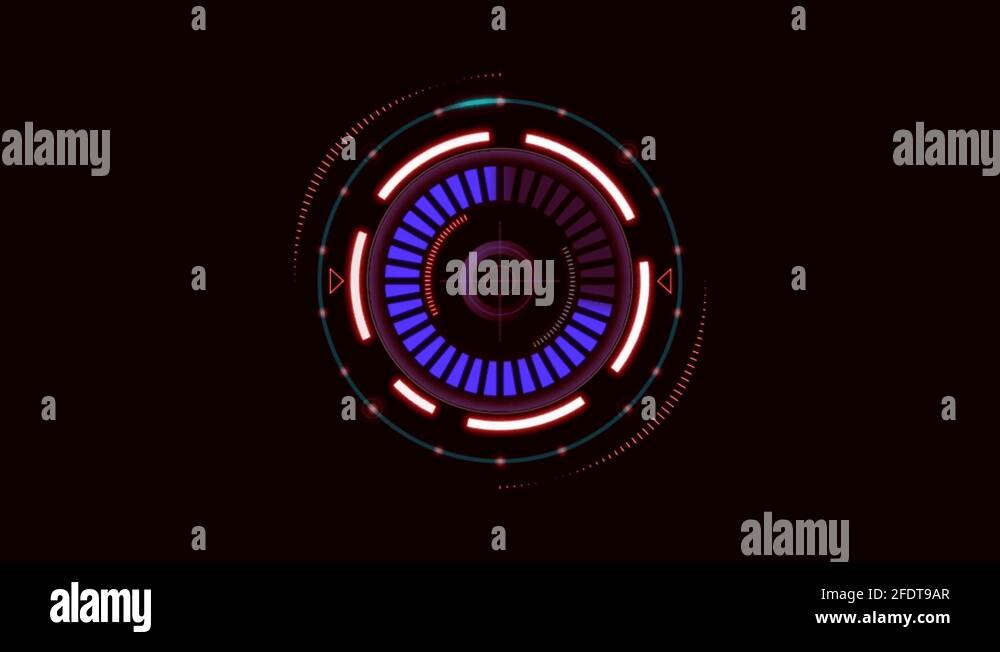 Solid blue circle Stock Videos & Footage - HD and 4K Video Clips - Alamy