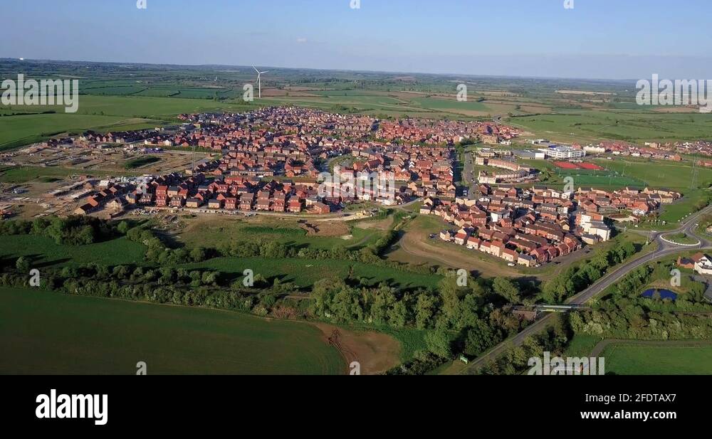 Country countryside housing development Stock Videos & Footage - HD and ...