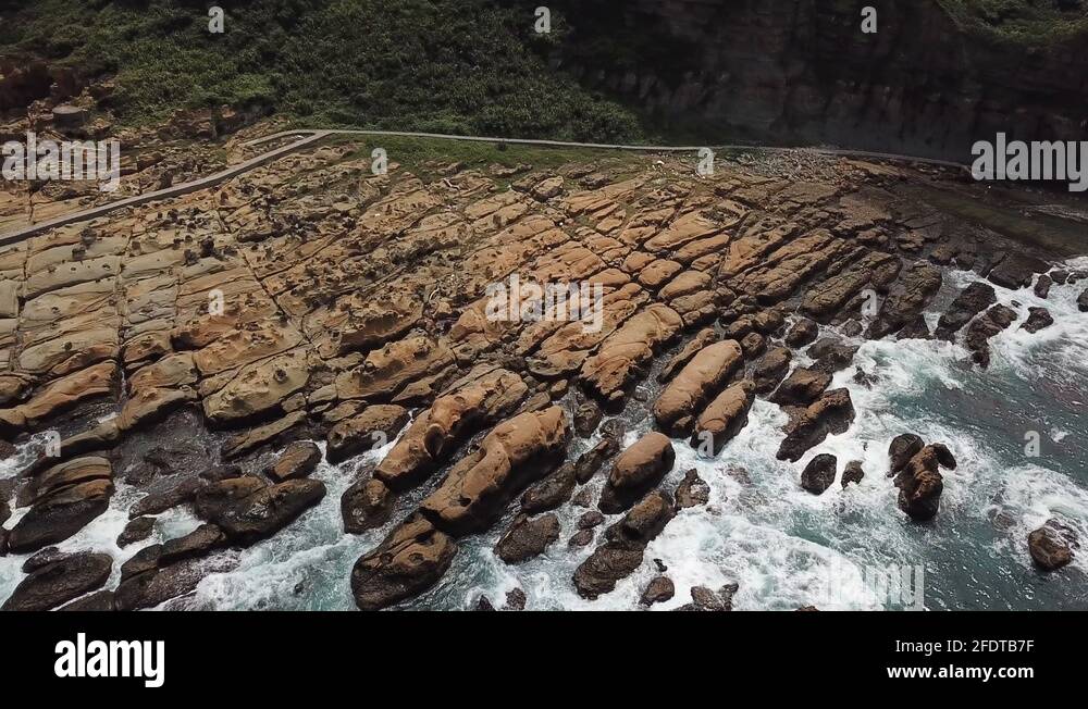 Rock geology honeycomb pattern Stock Videos & Footage - HD and 4K Video ...