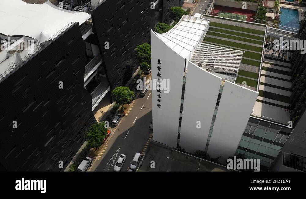 Singapore Life Church Building in 4K Stock Video Footage - Alamy