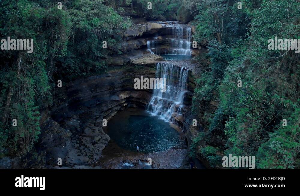 Three tier waterfall Stock Videos & Footage - HD and 4K Video Clips - Alamy