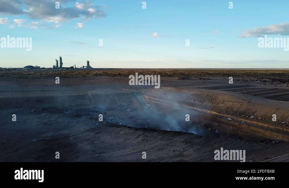 Dumping garbage in landfill Stock Videos & Footage - HD and 4K Video ...