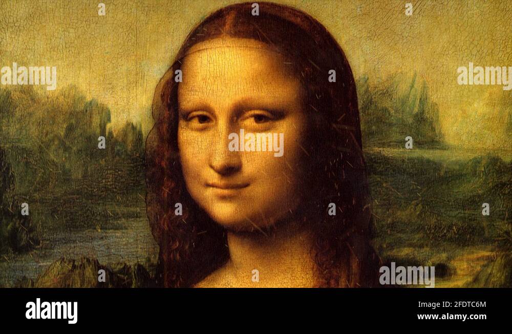 Mona lisa animated Stock Videos & Footage - HD and 4K Video Clips - Alamy