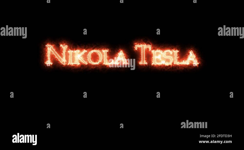 Tesla fire Stock Videos & Footage - HD and 4K Video Clips - Alamy