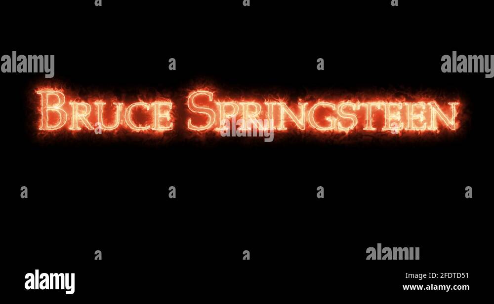 Bruce springsteen bruce springsteen bruce Stock Videos & Footage - HD ...