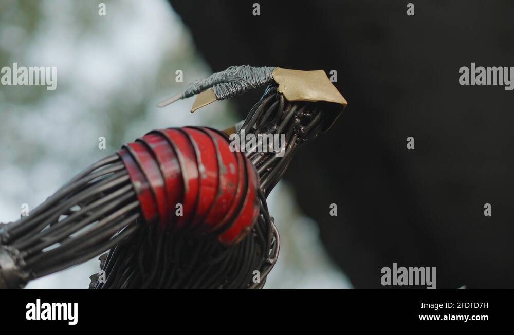 Abstract Human Form Art Installation At The Black Earth Park In ...