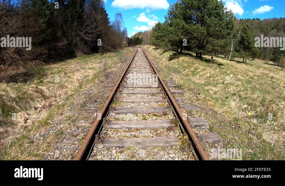 Closed railway line Stock Videos & Footage - HD and 4K Video Clips - Alamy