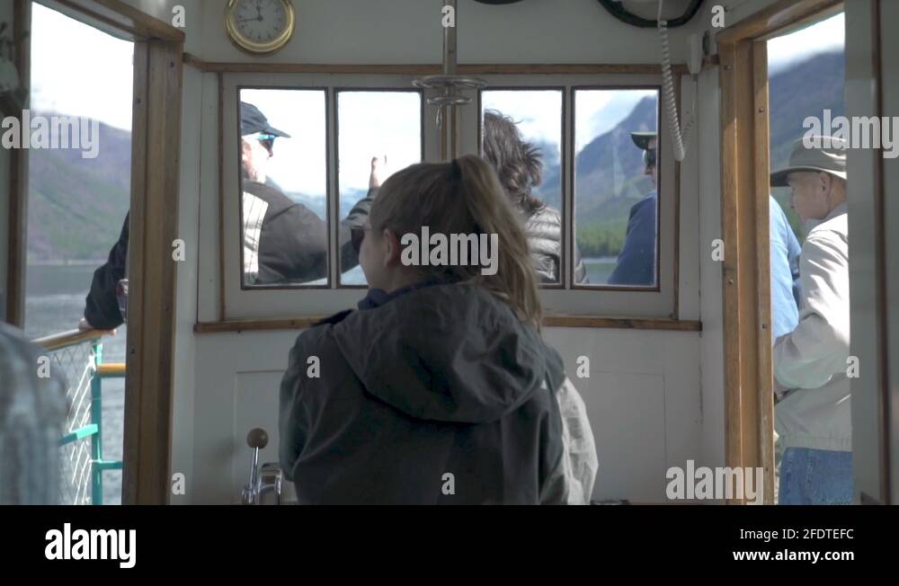 Female captain boat Stock Videos & Footage - HD and 4K Video Clips - Alamy