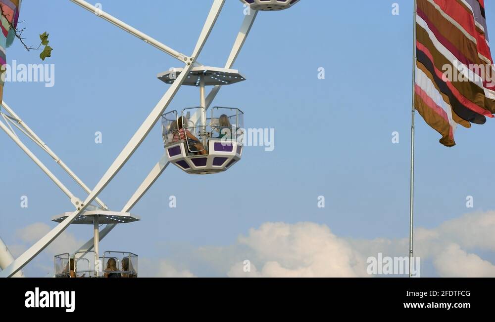 Giant ferris wheel stands Stock Videos & Footage - HD and 4K Video ...