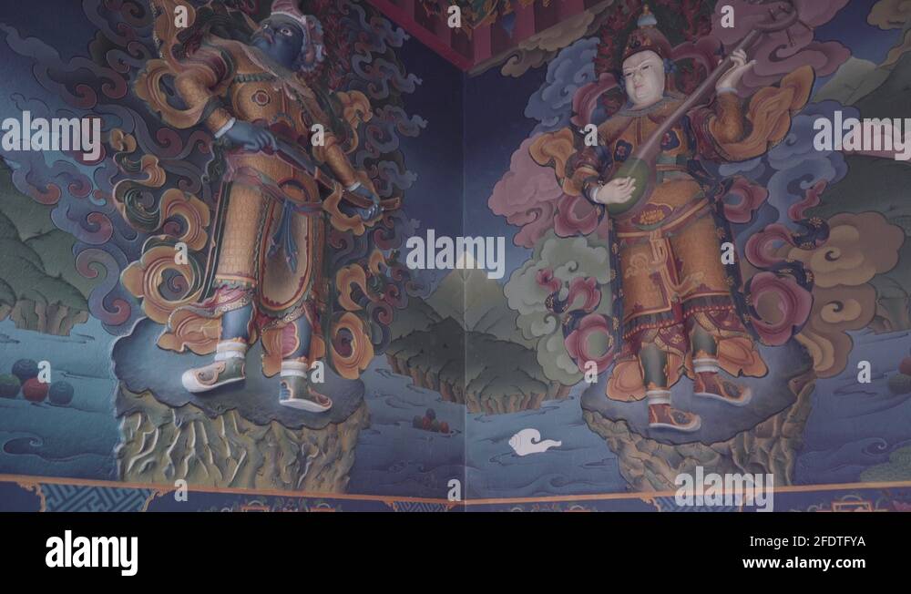 Temple murals Stock Videos & Footage - HD and 4K Video Clips - Alamy