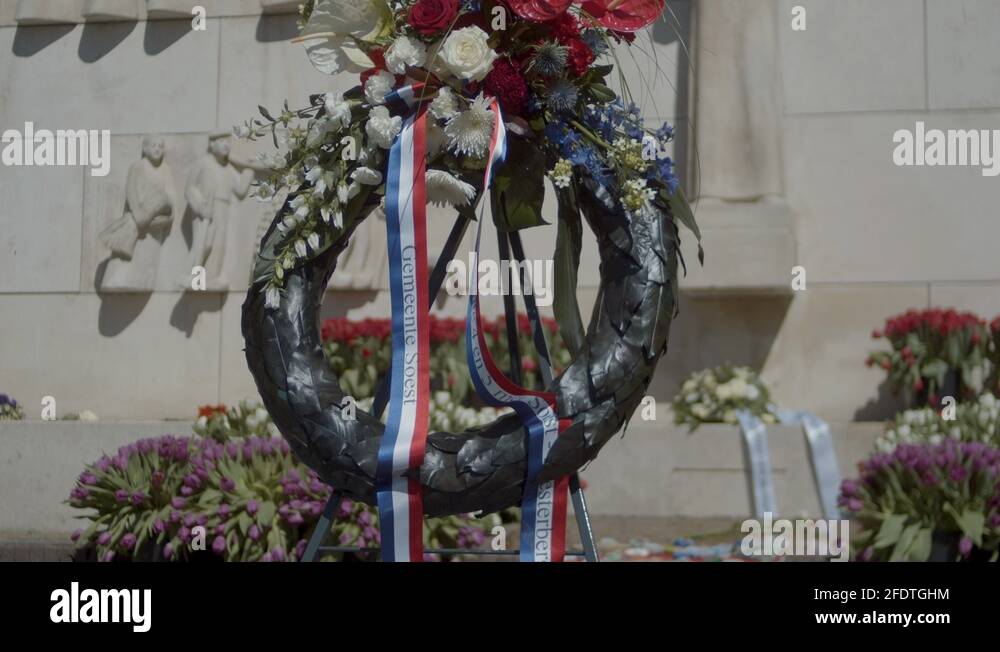National front war wreath Stock Videos & Footage - HD and 4K Video ...