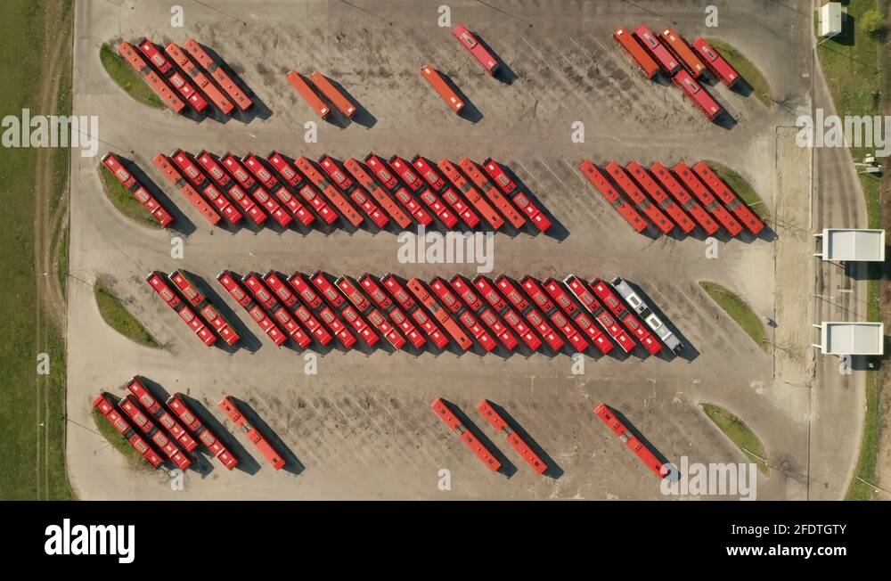 Buses horizontal image Stock Videos & Footage - HD and 4K Video Clips ...