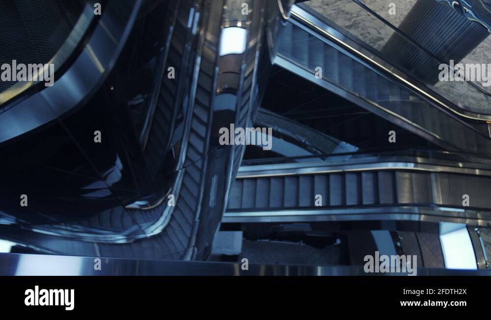 Straight escalators Stock Videos & Footage - HD and 4K Video Clips - Alamy